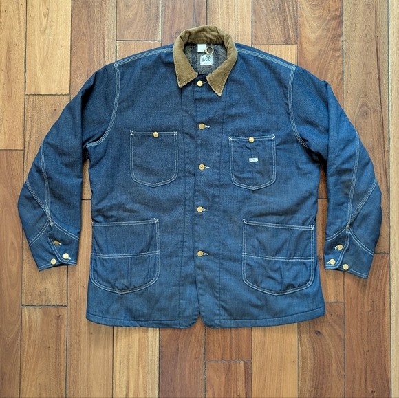Lee | Jackets & Coats | Lee 96s Sanforized Denim Chore Coat 2x | Poshmark